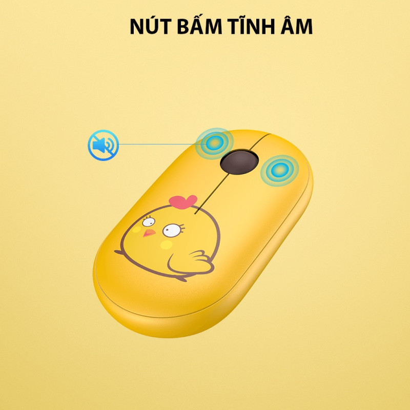 Chuột vi tính Không Dây ROBOT M230 - Điện Thoại Di Động MINH ĐỨC