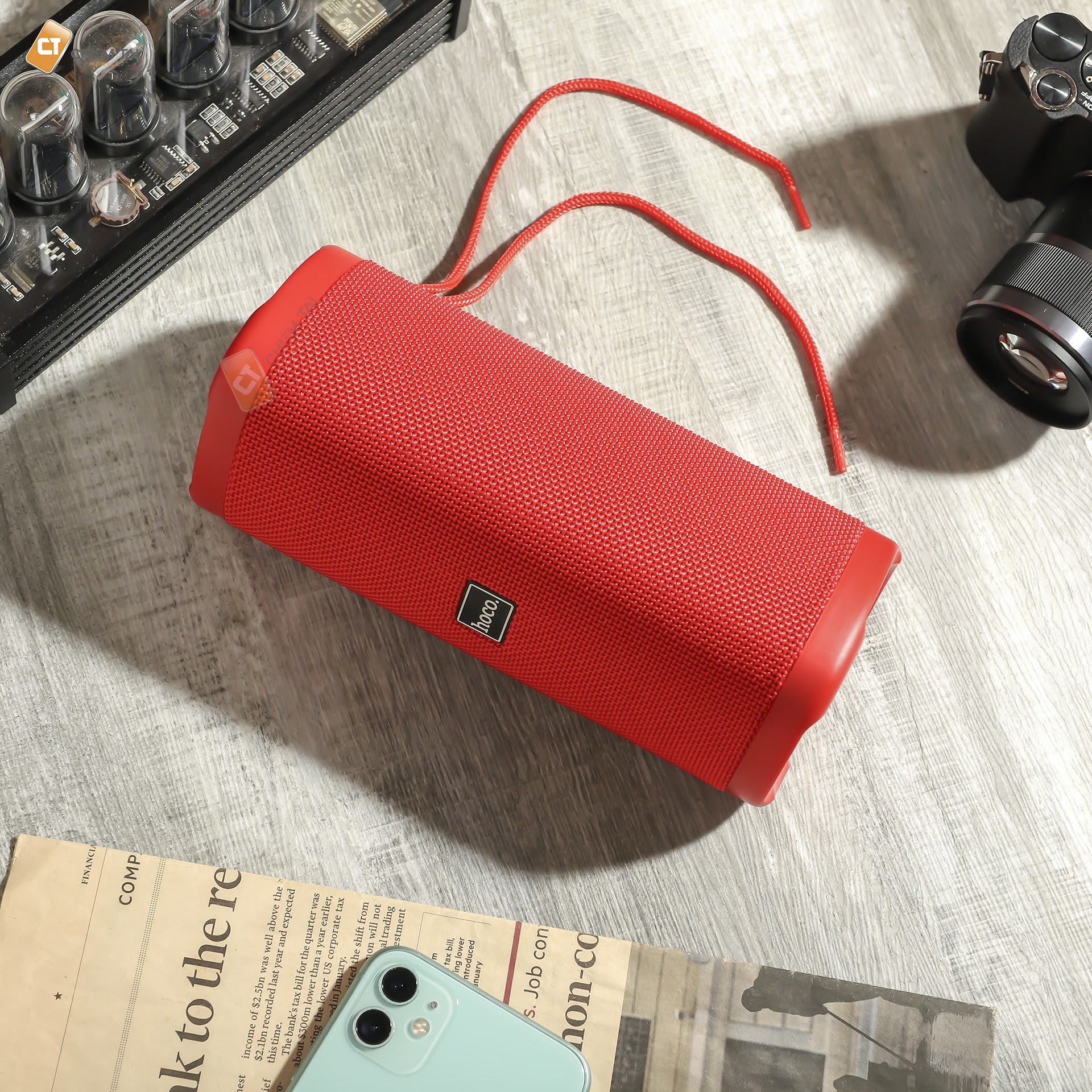 Loa Bluetooth HOCO HC4 - Điện Thoại Di Động MINH ĐỨC