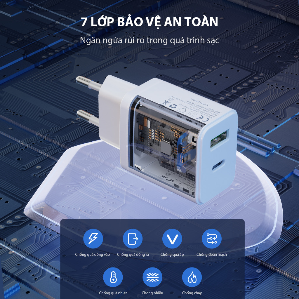 Củ Sạc Nhanh ROBOT RT - F5 - Điện Thoại Di Động MINH ĐỨC