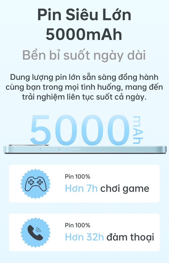 OPPO A18 ( 4GB/64GB ) - Điện Thoại Di Động MINH ĐỨC