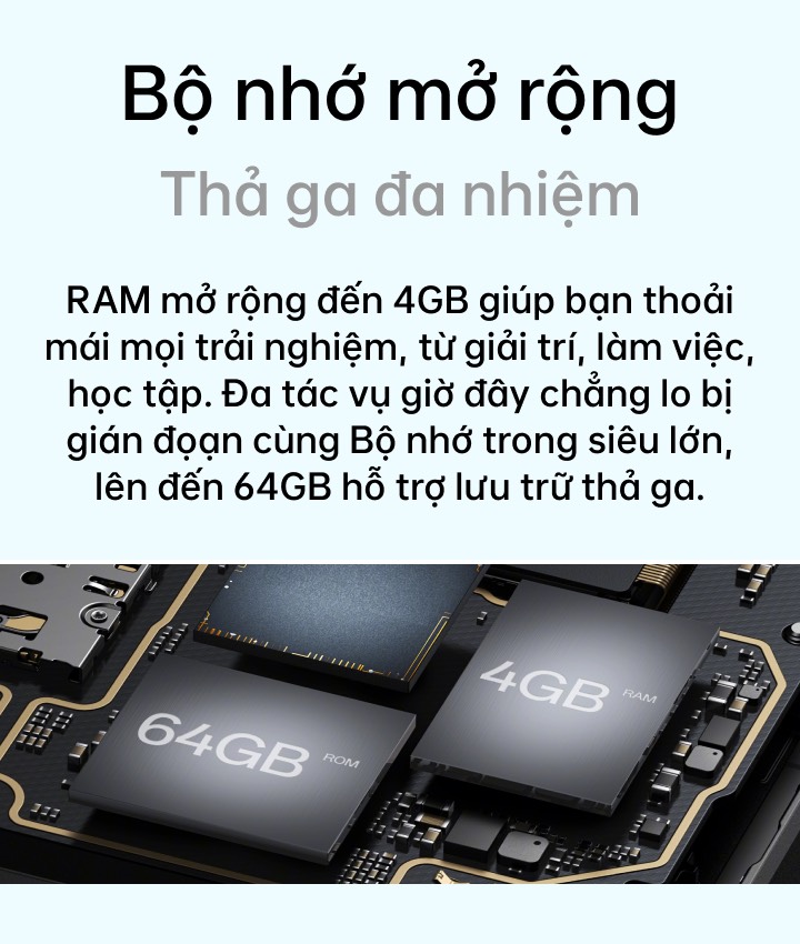 OPPO A18 ( 4GB/64GB ) - Điện Thoại Di Động MINH ĐỨC