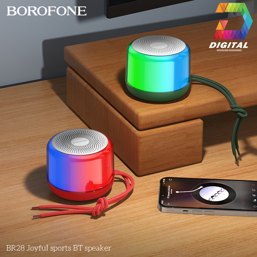 Loa Bluetooth BOROFONE BR28 Có Đèn - Điện Thoại Di Động MINH ĐỨC