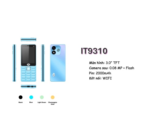 Điện thoại ITEL it9310 NEO R60+ 4G - Điện Thoại Di Động MINH ĐỨC